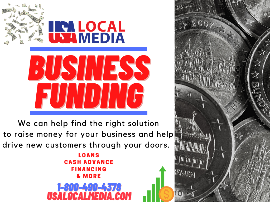 USA Local Media Now Offering Business Funding